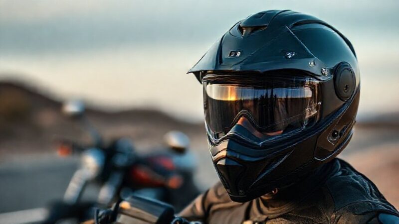 9 Best Dual Sport Motorcycle Helmets for Eyeglass Wearers: The Ultimate ...