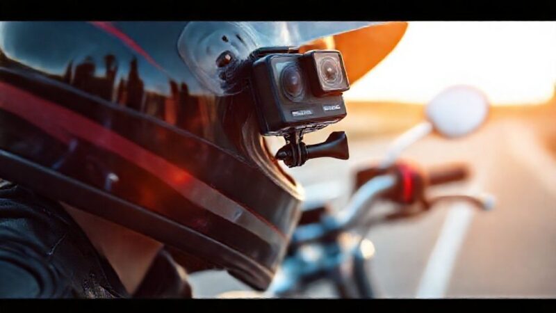 9 Best GoPro Cameras for Motorcycle Helmets: Ultimate Guide for Riders ...