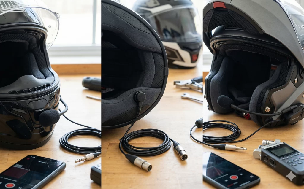 9 Best Microphones for Motorcycle Helmets: Top Picks for Crystal Clear ...