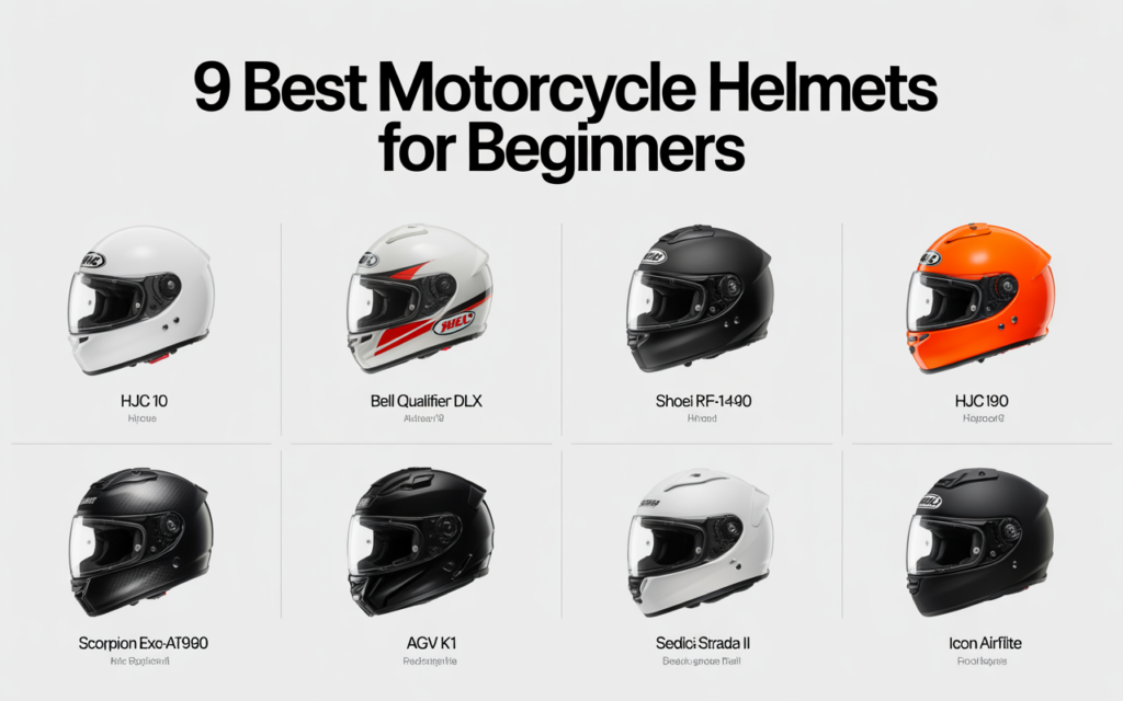 9 Best Motorcycle Helmets for Beginners: Your Complete Guide to Safe ...