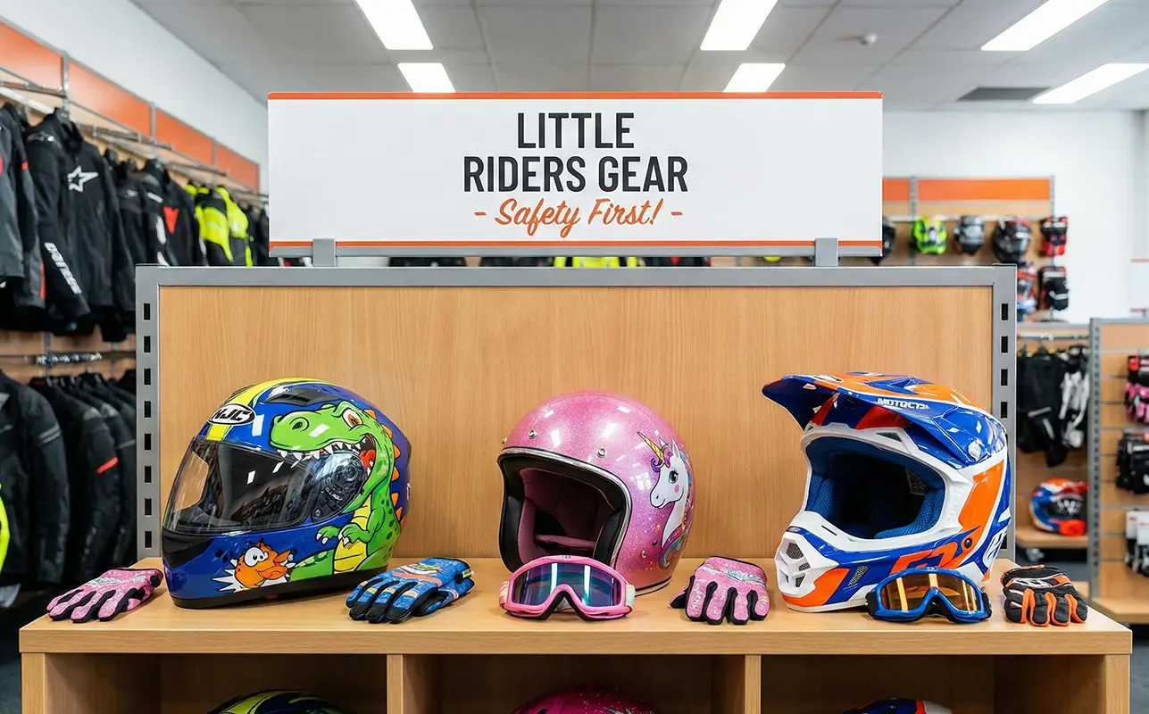 9 Best Motorcycle Helmets for Kids: Top Safety Picks for Young Riders ...