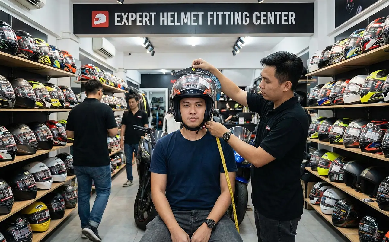 9 Best Places to Get Fitted for a Motorcycle Helmet: Your Complete ...