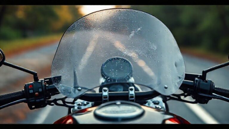 How to Stop Motorcycle Windshield Buffeting (The "Head Bobble" Fix ...