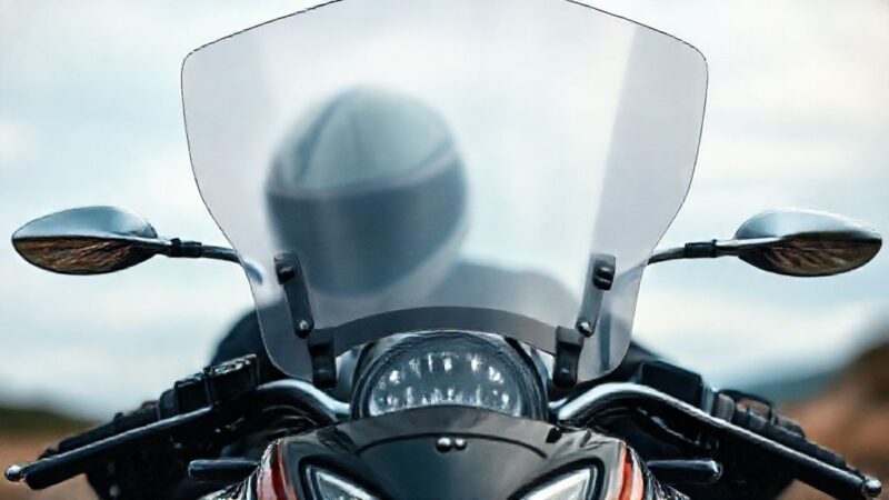 How to Measure for the Correct Motorcycle Windshield Height - Revv Rider