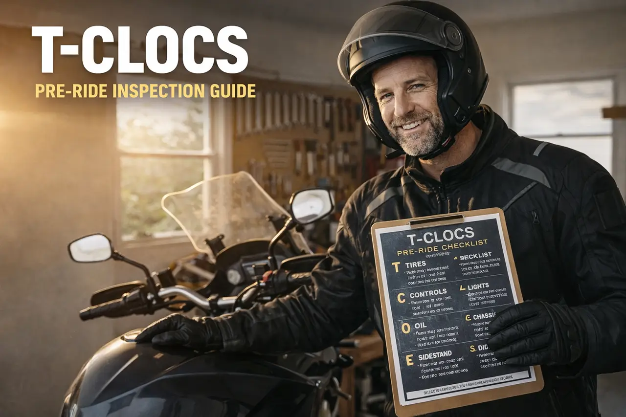 Ultimate T-CLOCS Pre-Ride Inspection Guide: Check Your Bike in 10 ...